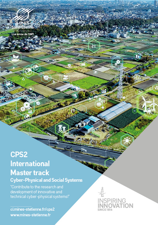 MSc Cyber-Physical Social Systems (CPS2) - MINES Saint-Étienne