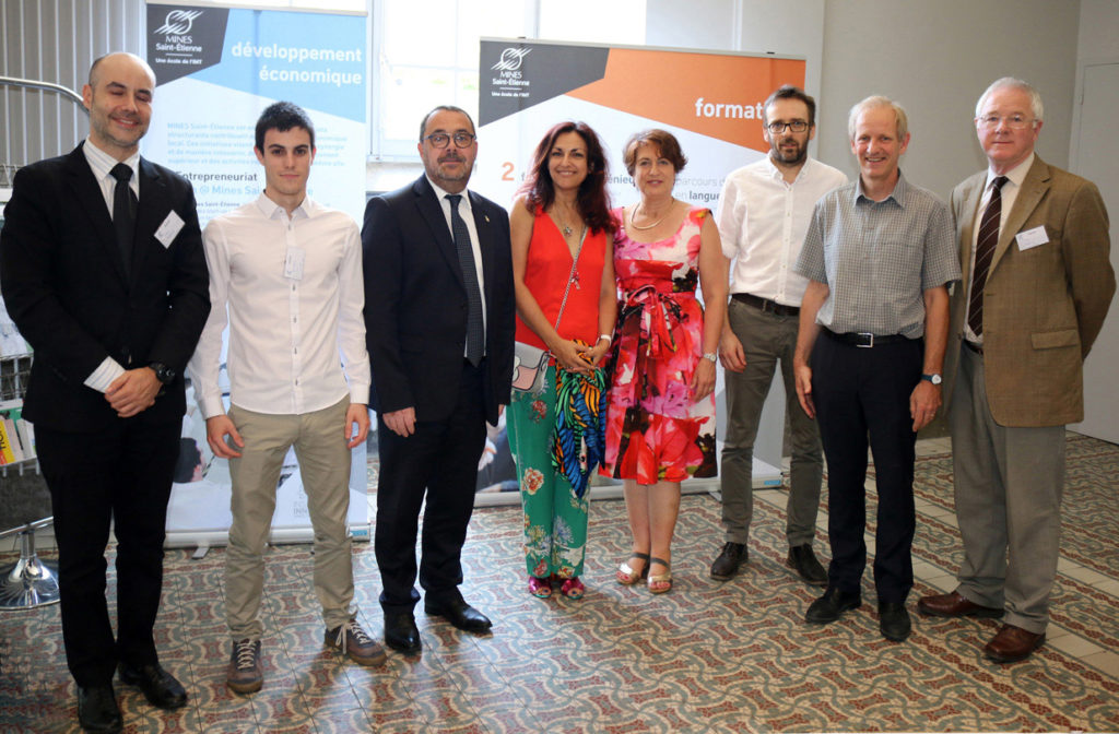 Mines Saint-Étienne candidate au Label international Cequint - Panoramines