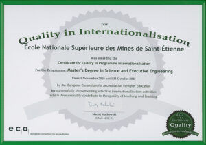 Notre diplôme CeQuInt ! - Panoramines