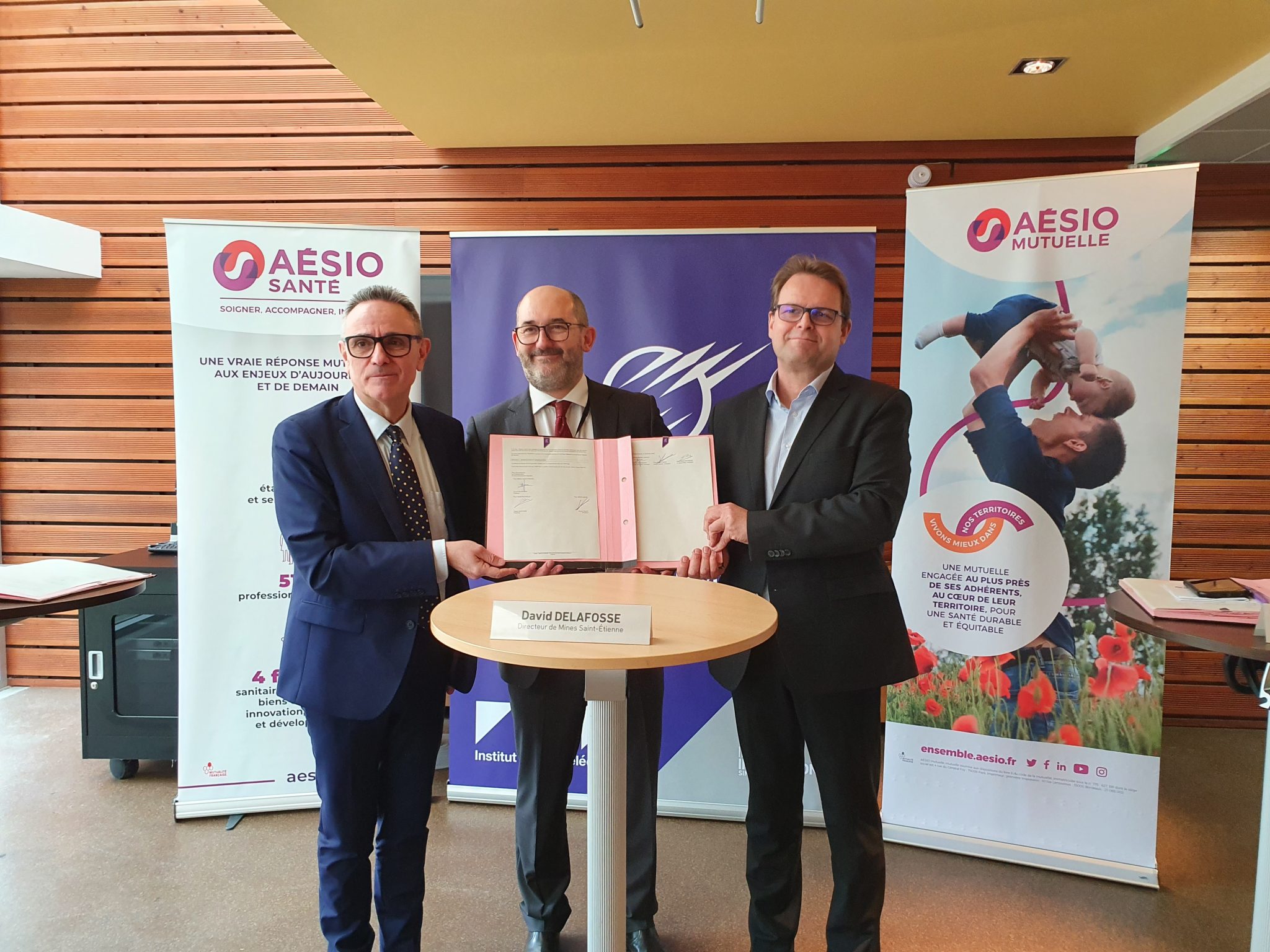 L'École renouvelle son partenariat avec Aesio mutuelle et Aesio santé ...