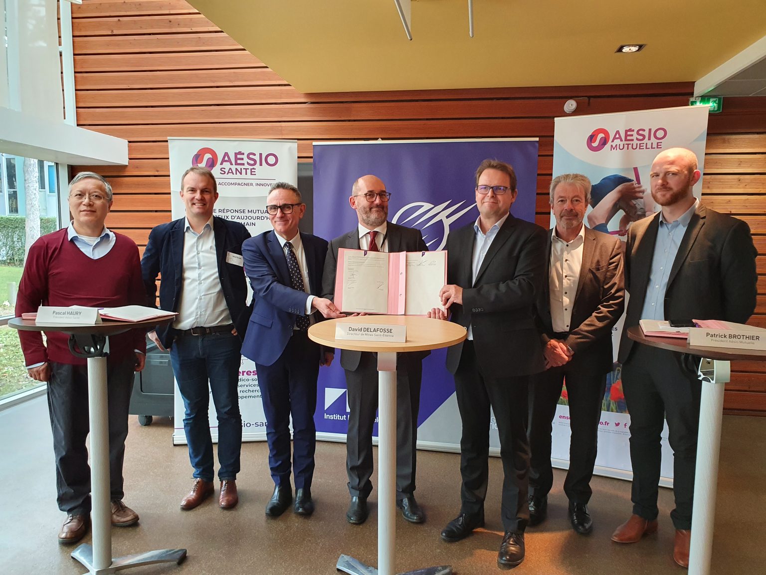 L'École renouvelle son partenariat avec Aesio mutuelle et Aesio santé ...