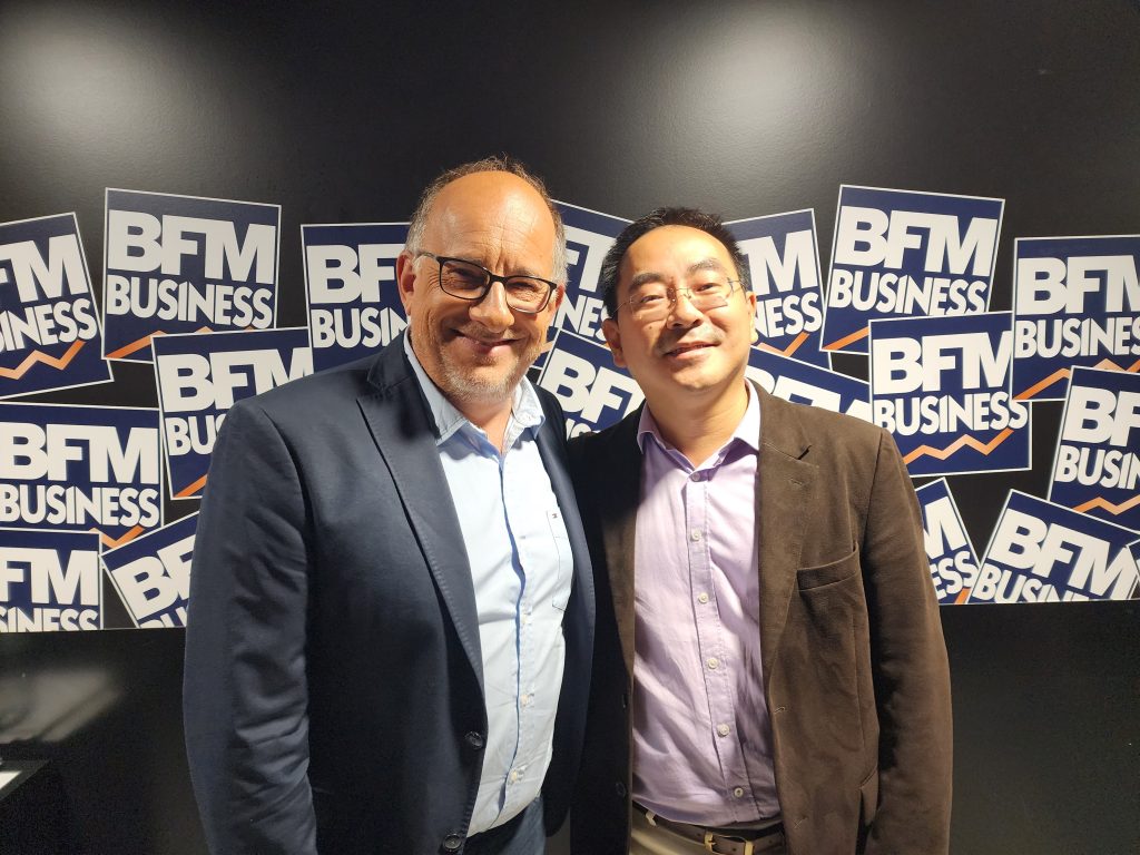 Raksmey Phan interrogé par BFM Business - Panoramines