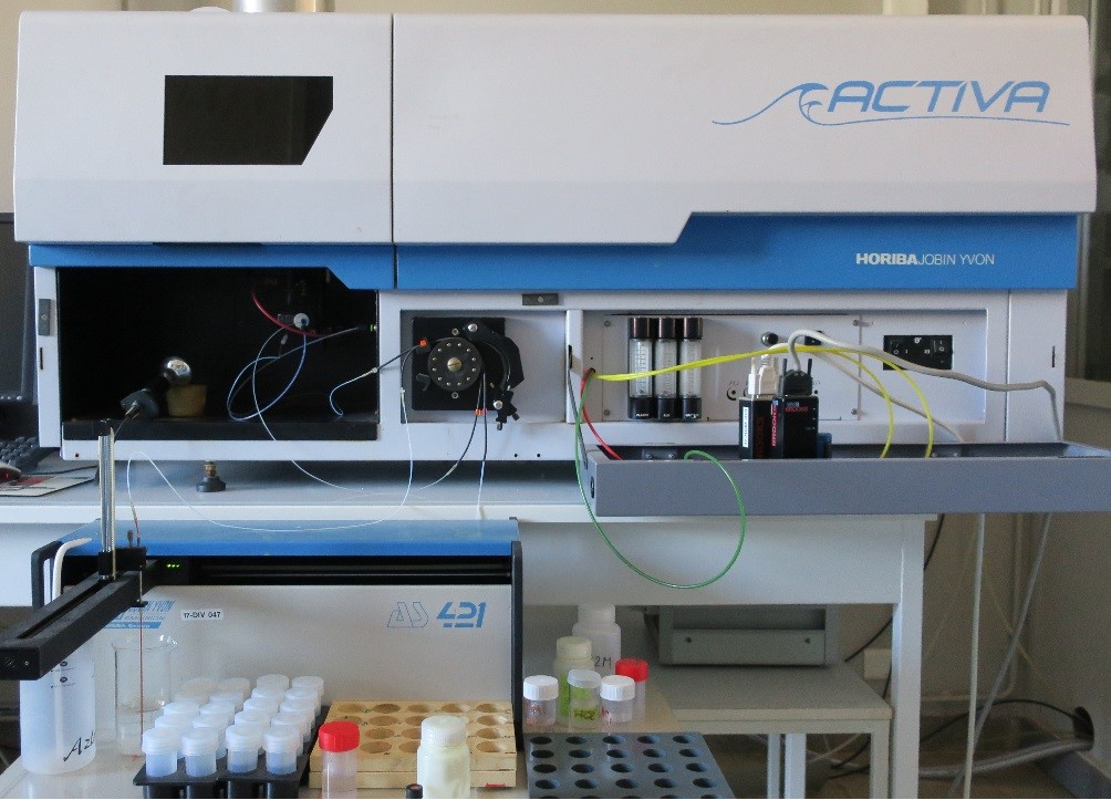 ICP - AES - Centre SPIN