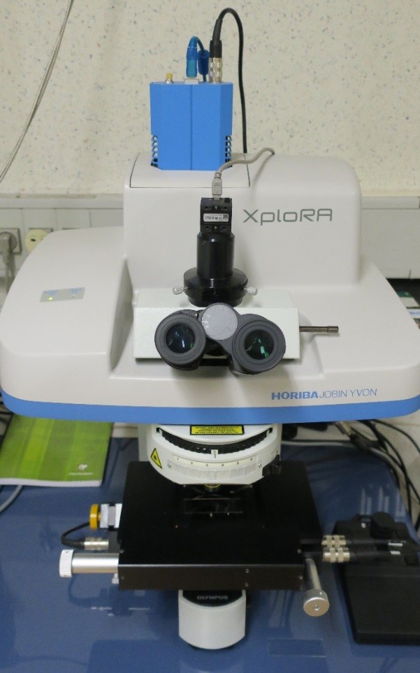 Microscope Raman confocal - Centre SPIN